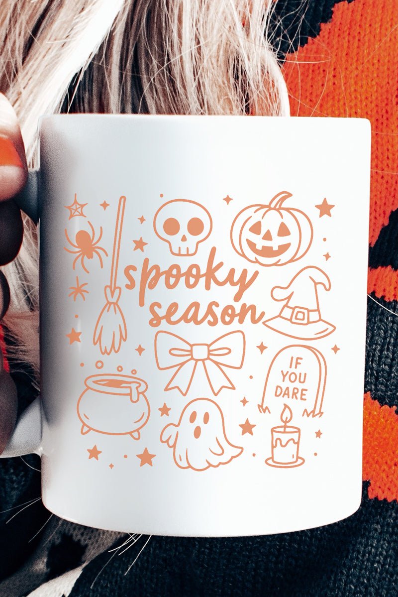 All Things Spooky Ceramic Mug | Wholesale Accessory Market