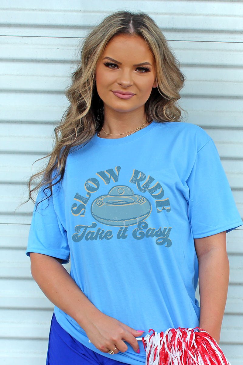 Slow Ride Summer Unisex Dri Power Poly Tee Wholesale Accessory Market