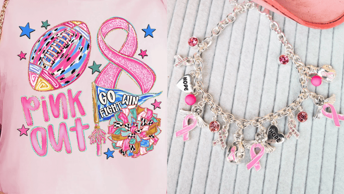 Meaningful Pink Ribbon Merchandise | Wholesale Accessory Market