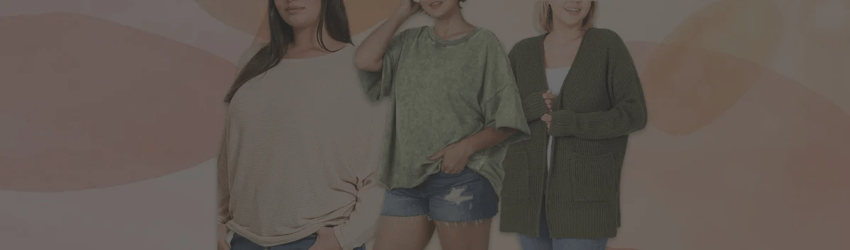 Plus Size Wholesale Clothing | Low Minimum - Wholesale Accessory Market