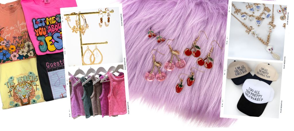 New Fashion Items Available | New Wholesale Items to Monogram ...