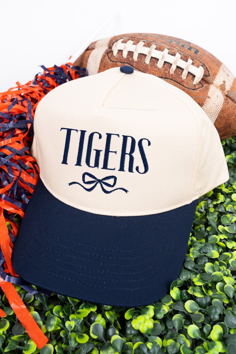 Bow Custom Mascot Embroidered Five Panel Twill Cap | Wholesale ...