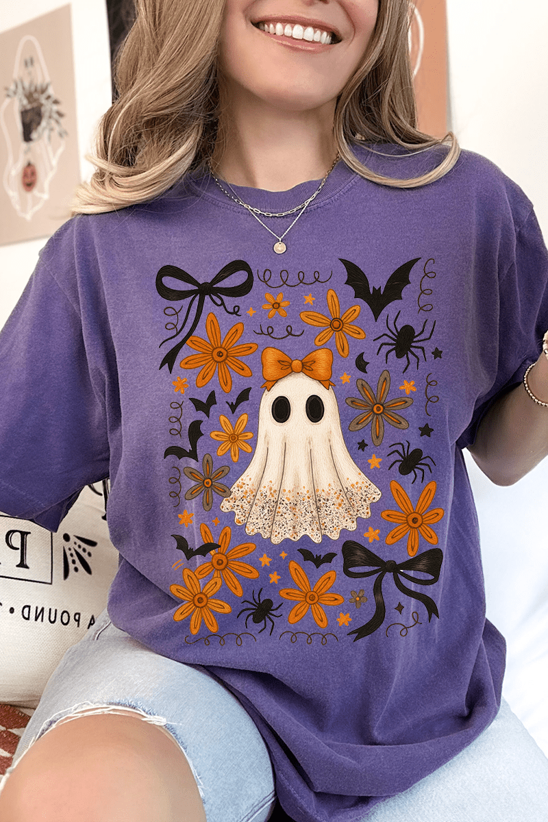 Boo'd Up Comfort Colors Adult Ring-Spun Cotton Tee | Wholesale ...