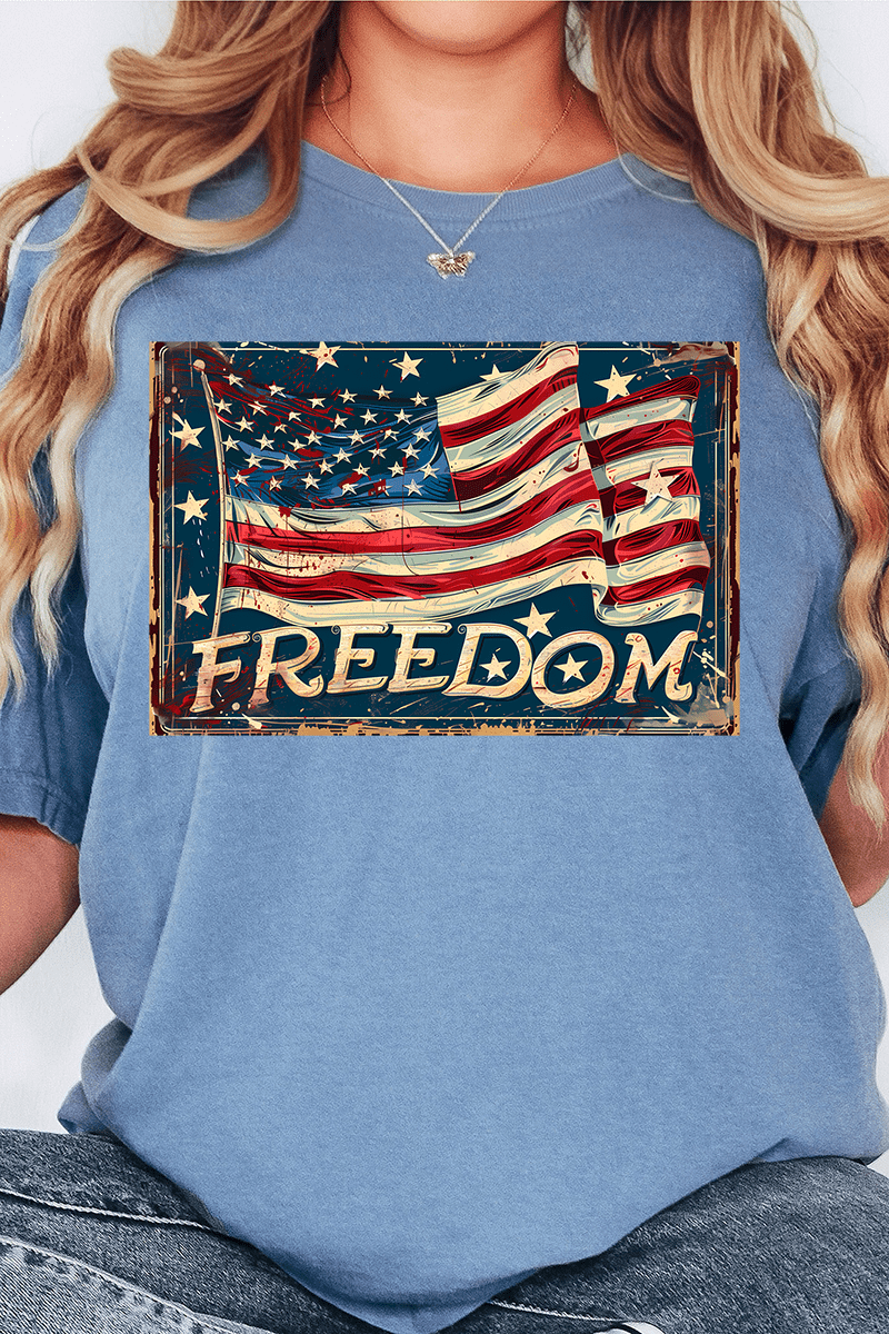 Vintage Valor Adult Ring-Spun Cotton Tee | Wholesale Accessory Market