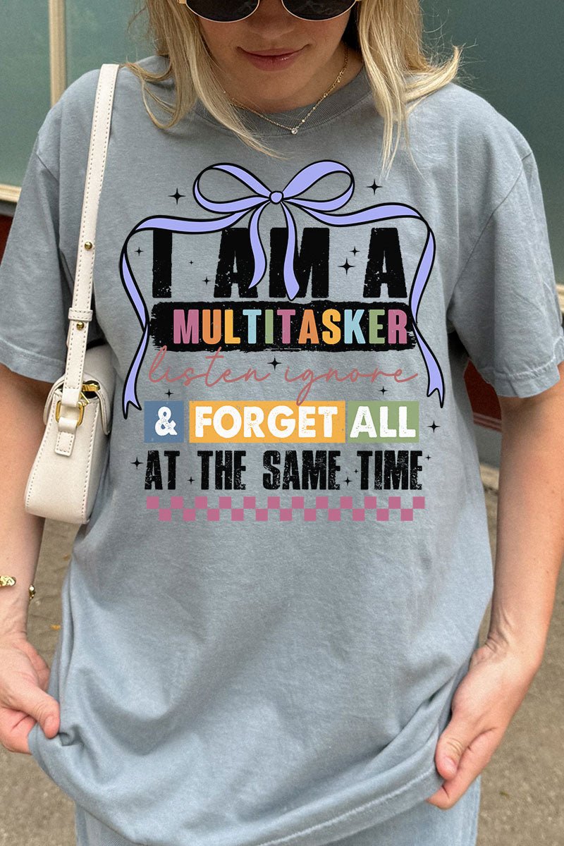 Multitasker Queen Adult Ring-Spun Cotton Tee | Wholesale Accessory Market