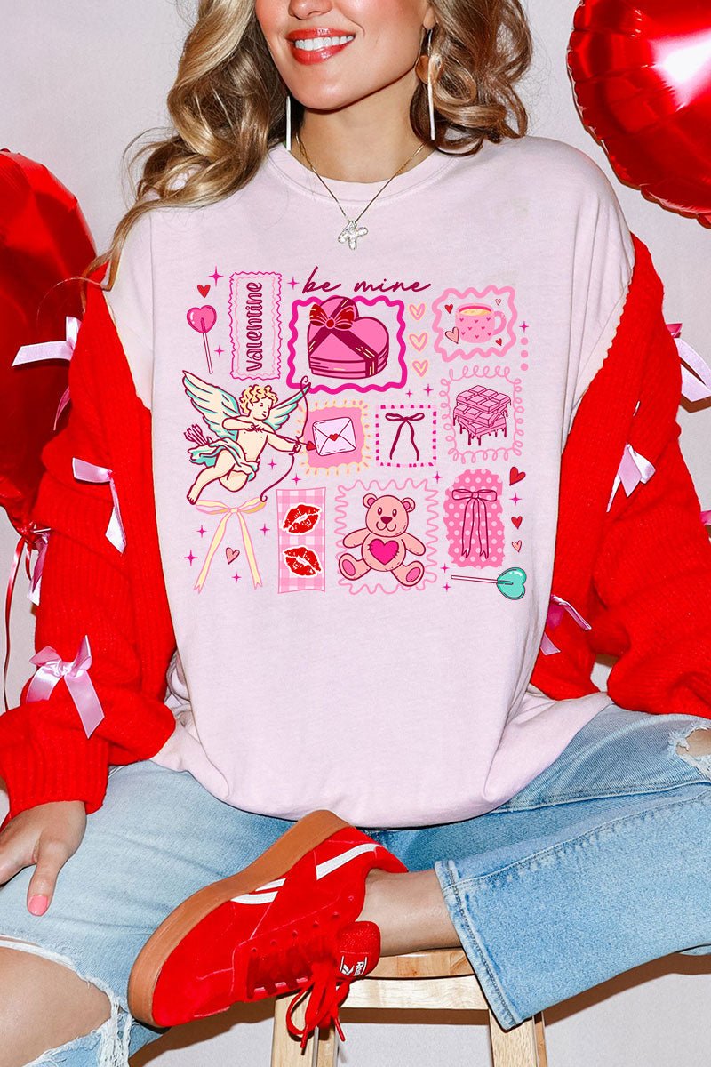 Sweetheart Stickers Adult Ring-Spun Cotton Tee | Wholesale Accessory Market