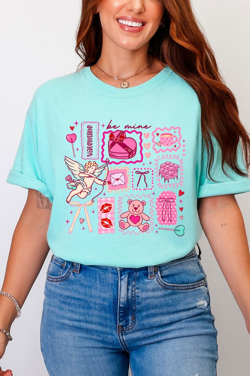 Sweetheart Stickers Adult Ring-Spun Cotton Tee | Wholesale Accessory Market