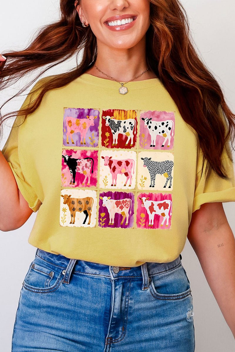Patchwork Pastures Comfort Colors Adult Ring-Spun Cotton Tee ...