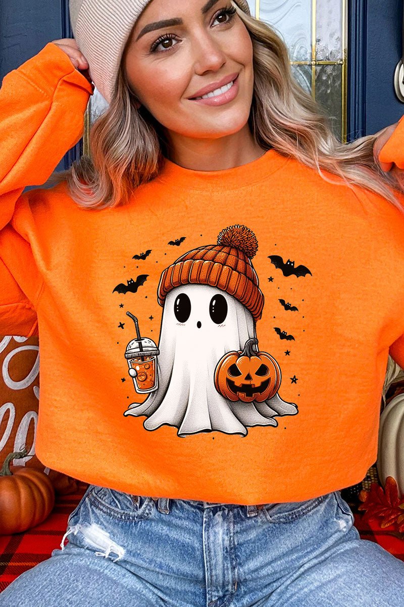 Boojee Coffee Ghoul Heavy-weight Crew Sweatshirt| Wholesale Accessory ...