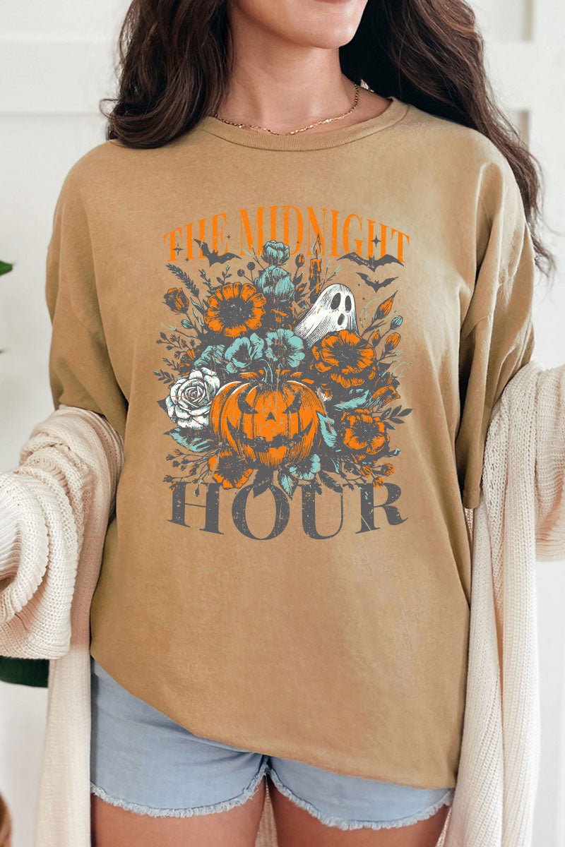 The Midnight Hour Short Sleeve Relaxed Fit T-Shirt | Wholesale ...