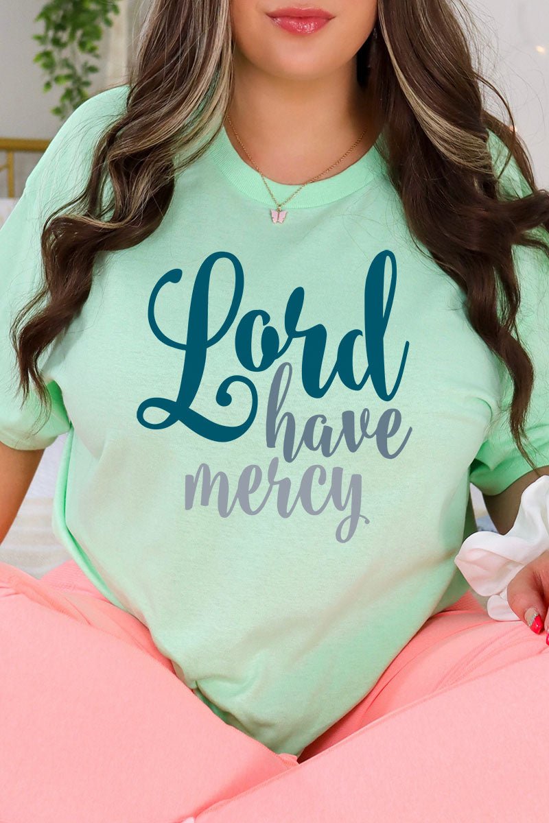 Lord Have Mercy Short Sleeve Relaxed Fit T-Shirt | Wholesale Accessory ...