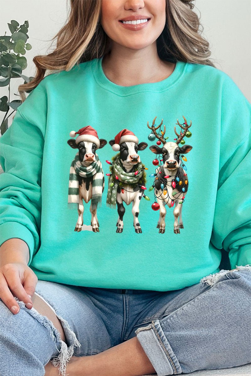 Christmas Moosical Unisex NuBlend Crew Sweatshirt | Wholesale Accessory ...