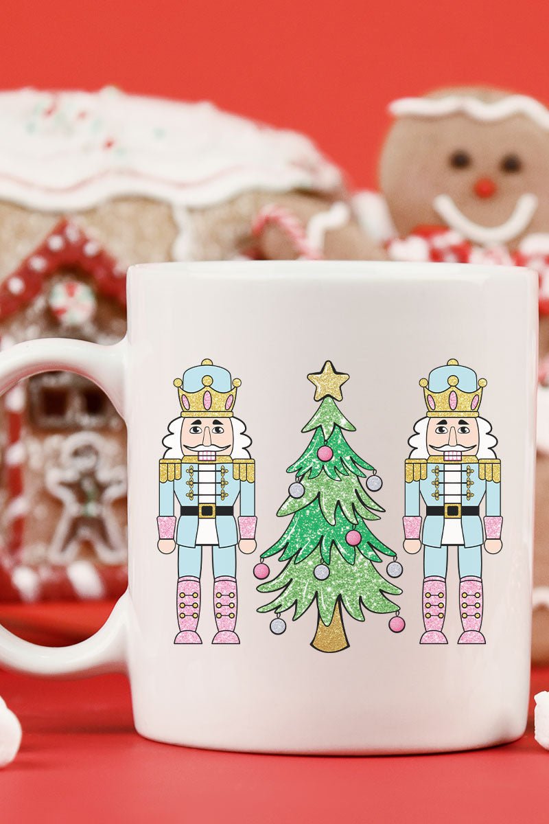 Crackin' Around The Christmas Tree Ceramic Mug | Wholesale Accessory Market