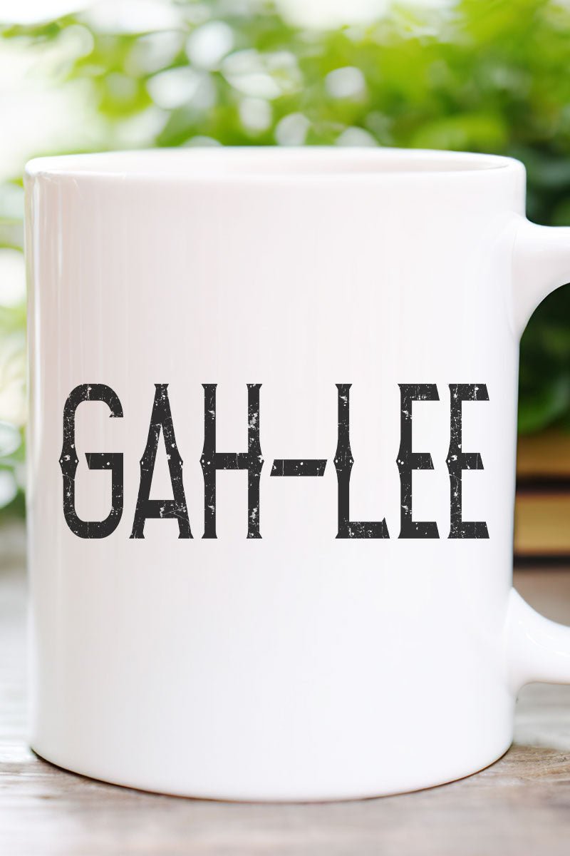 Gah-lee Ceramic Mug | Wholesale Accessory Market