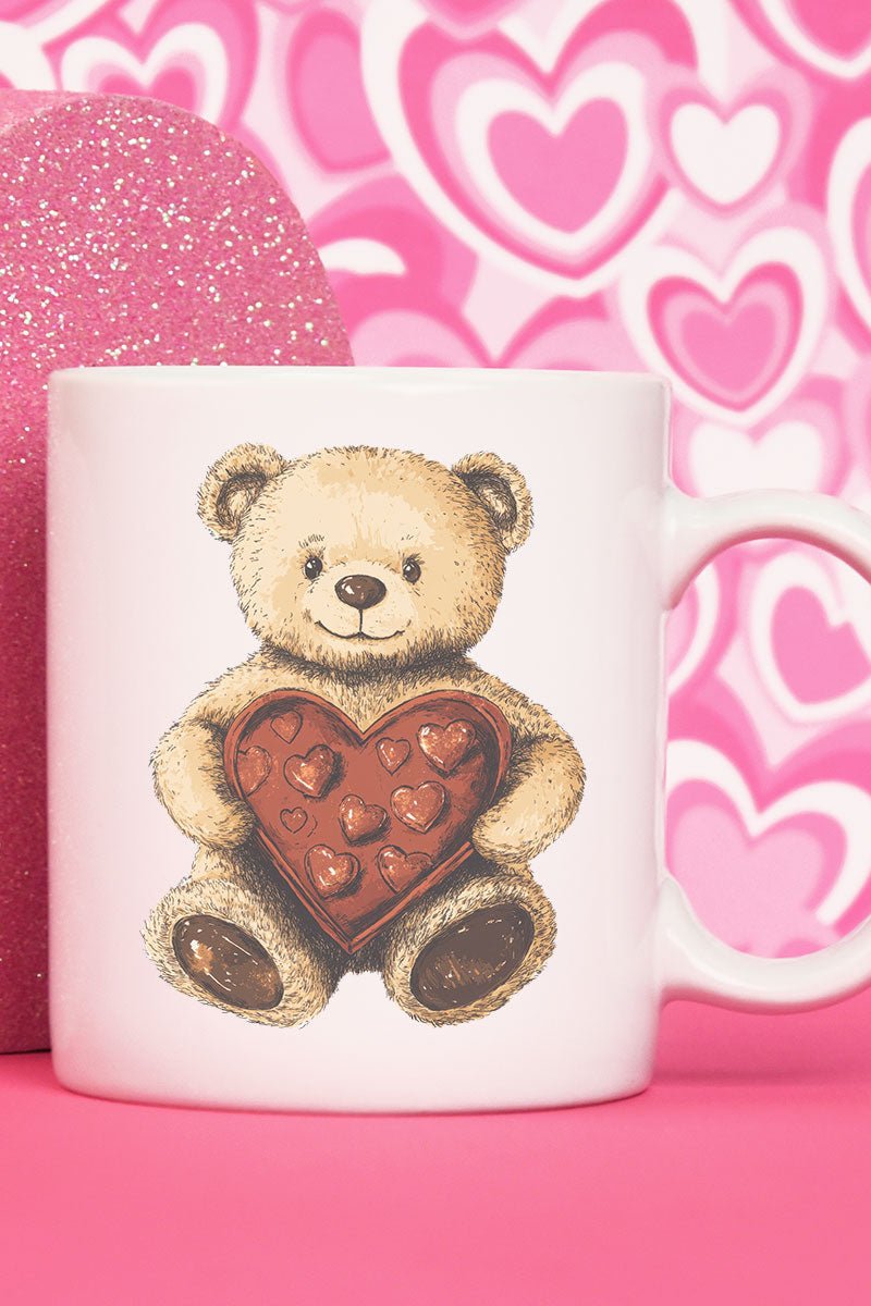 Teddy Bear Love Ceramic Mug | Wholesale Accessory Market
