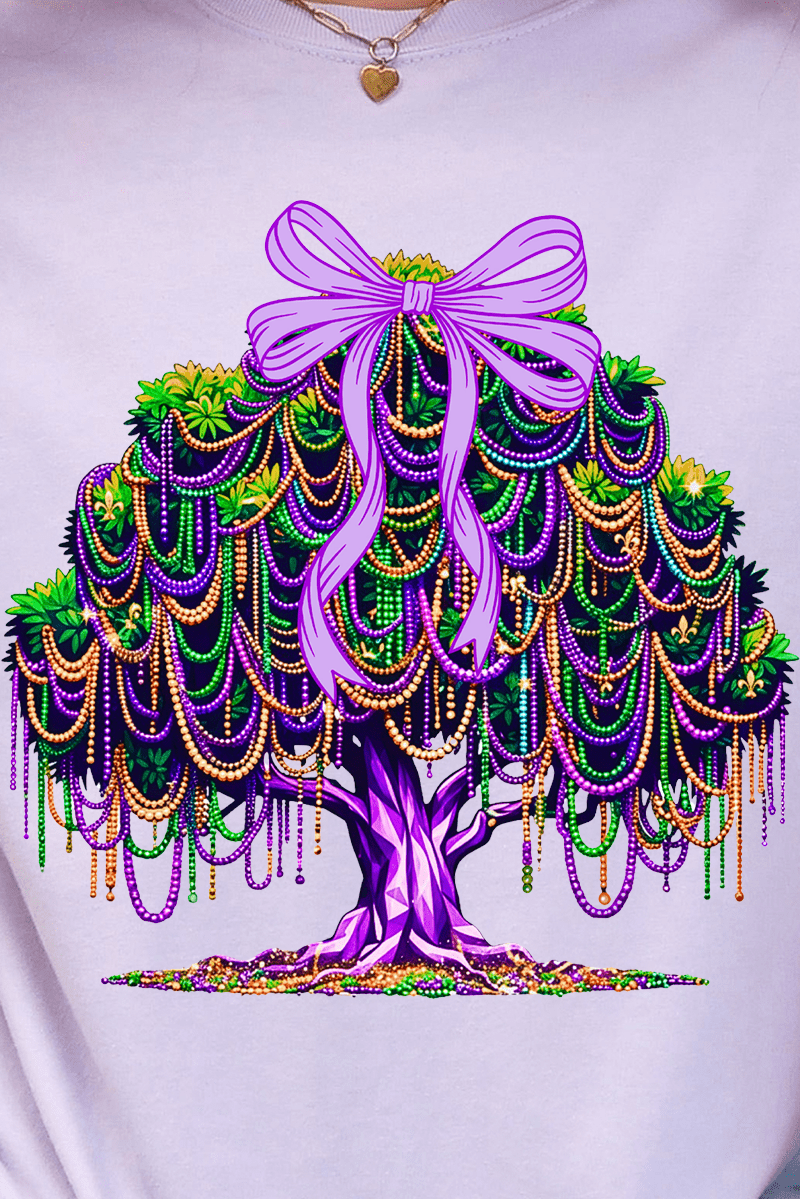 Bayou Bead Tree Ready To Press DTF Transfer | Wholesale Accessory Market