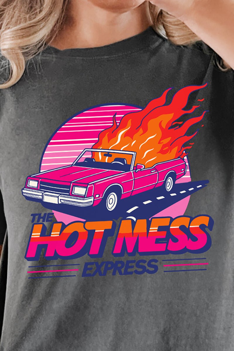 Hot Mess Express Ready To Press DTF Transfer | Wholesale Accessory Market