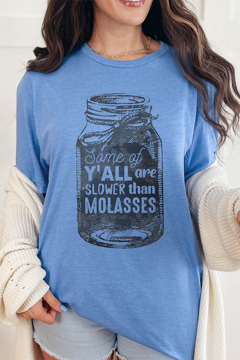 Slower Than Molasses Softstyle Adult T-Shirt | Wholesale Accessory Market