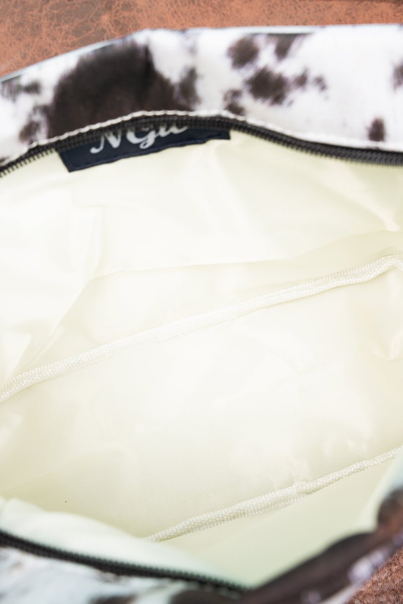 Moo York Minute Cosmetic Case | Wholesale Accessory Market