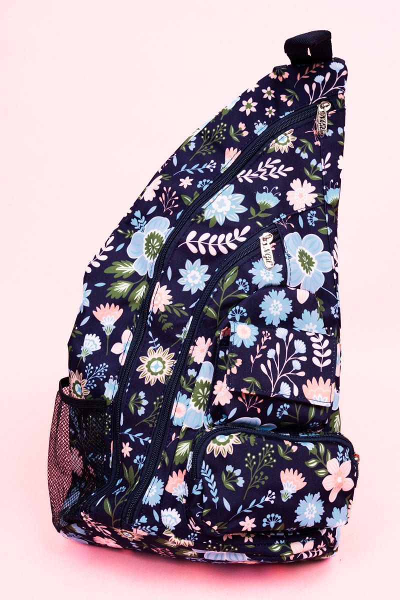 Summer Meadow Sling Backpack | Wholesale Accessory Market