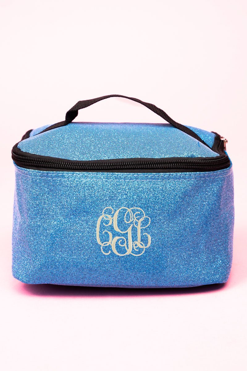 Glitz & Glam Case with Navy Trim | eWAM – Wholesale Accessory Market