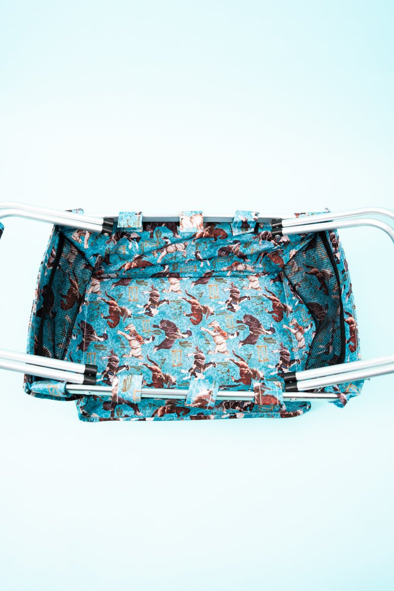 Blue Ridge Rodeo Collapsible Market Basket | Wholesale Accessory Market