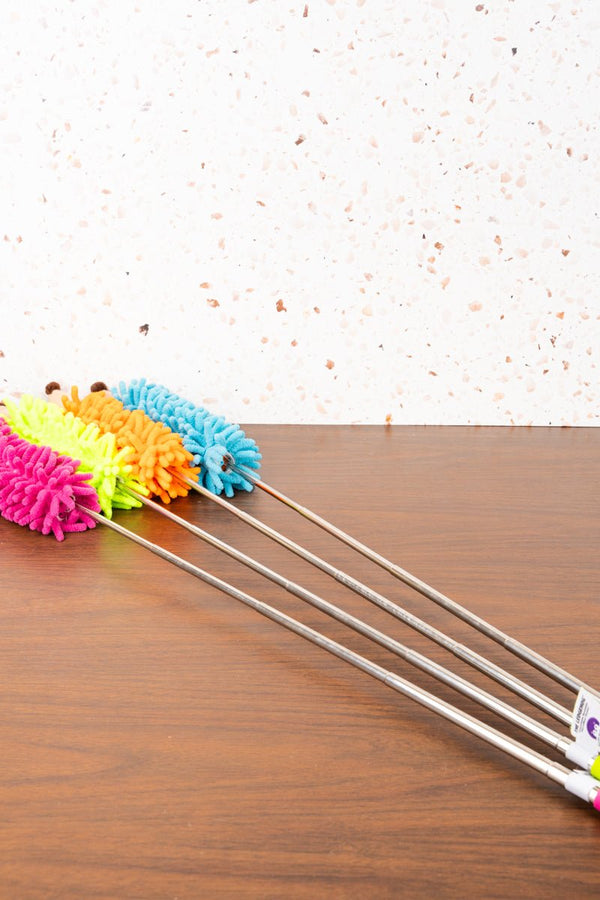 One The Ledgehog Extendable Bendable Microfiber Duster - SHIPS ASSORTED ...