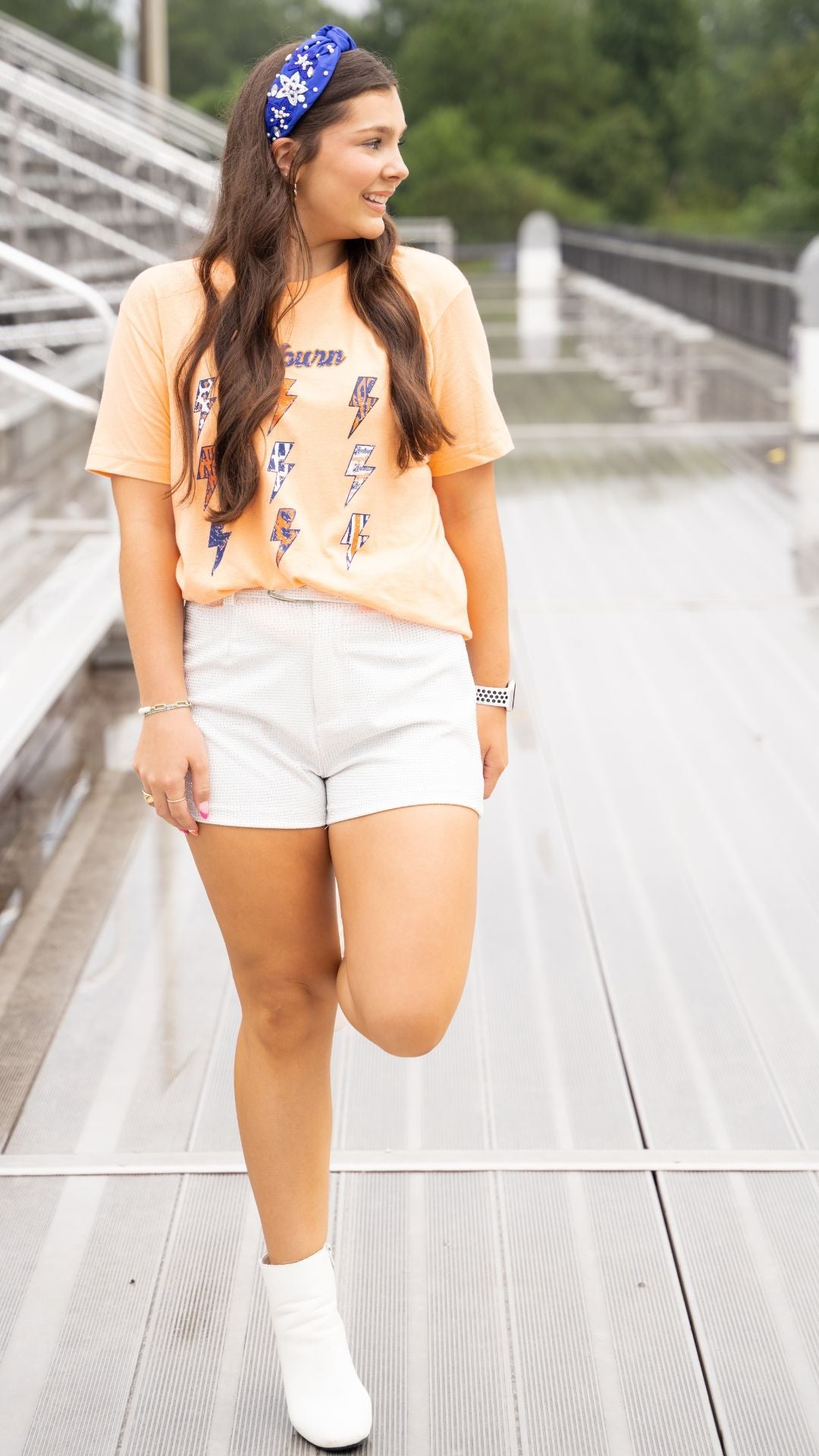 Triple Strike Auburn Unisex Blend Tee | Wholesale Accessory Market