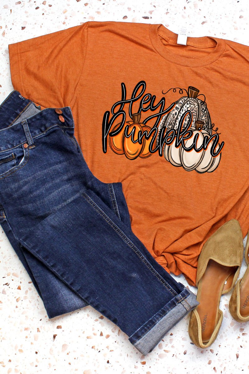 Hey Pumpkin Unisex Blend Tee | Wholesale Accessory Market