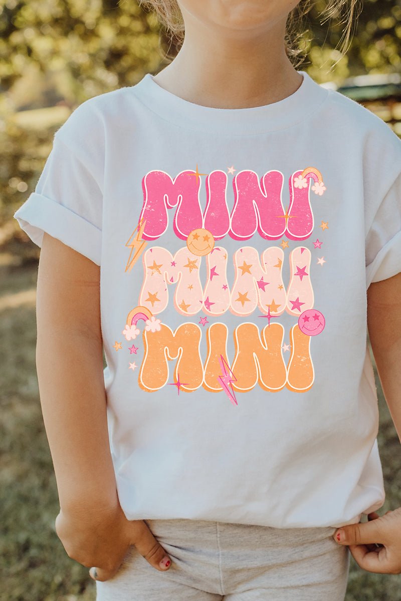 Youth All Things Happy Mini Dri-Power 50/50 T-Shirt | Wholesale ...