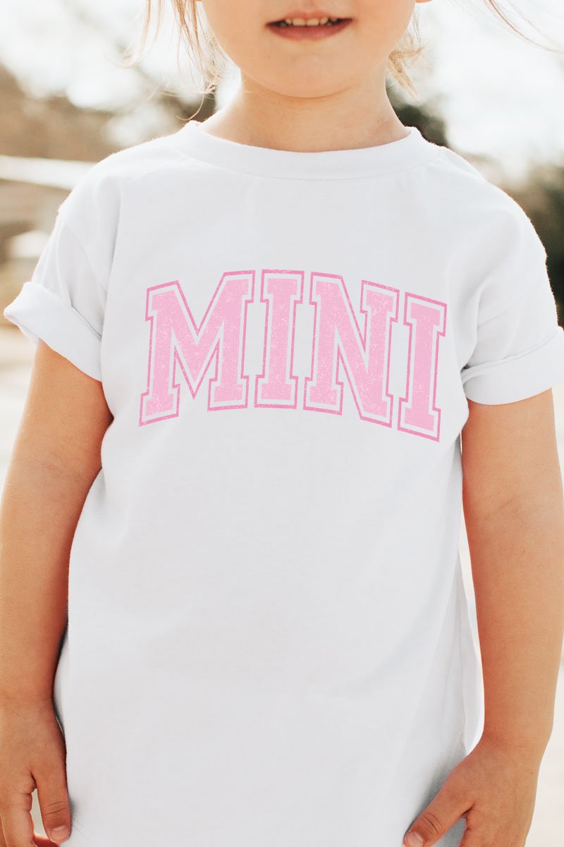 Youth Vintage Arched Mini Dri-Power 50/50 T-Shirt | Wholesale Accessory ...