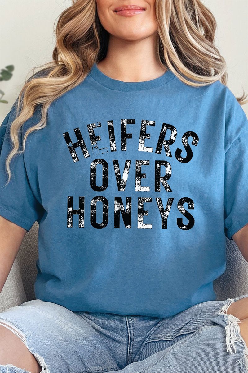 Heifers Over Honeys Short Sleeve Relaxed Fit T-Shirt | Wholesale ...