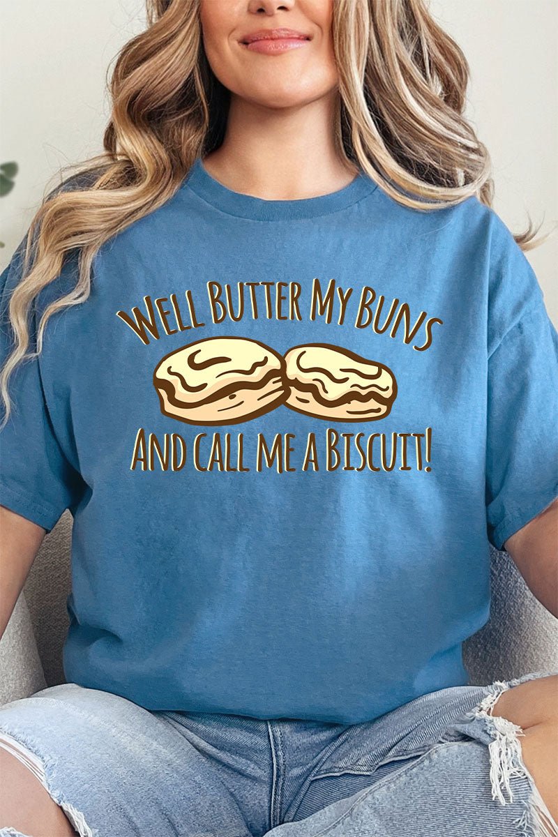 Call Me A Biscuit Short Sleeve Relaxed Fit T-Shirt | Wholesale ...