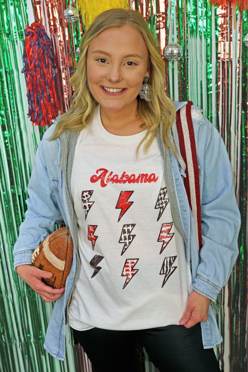 Triple Strike Alabama Unisex Blend Tee | Wholesale Accessory Market
