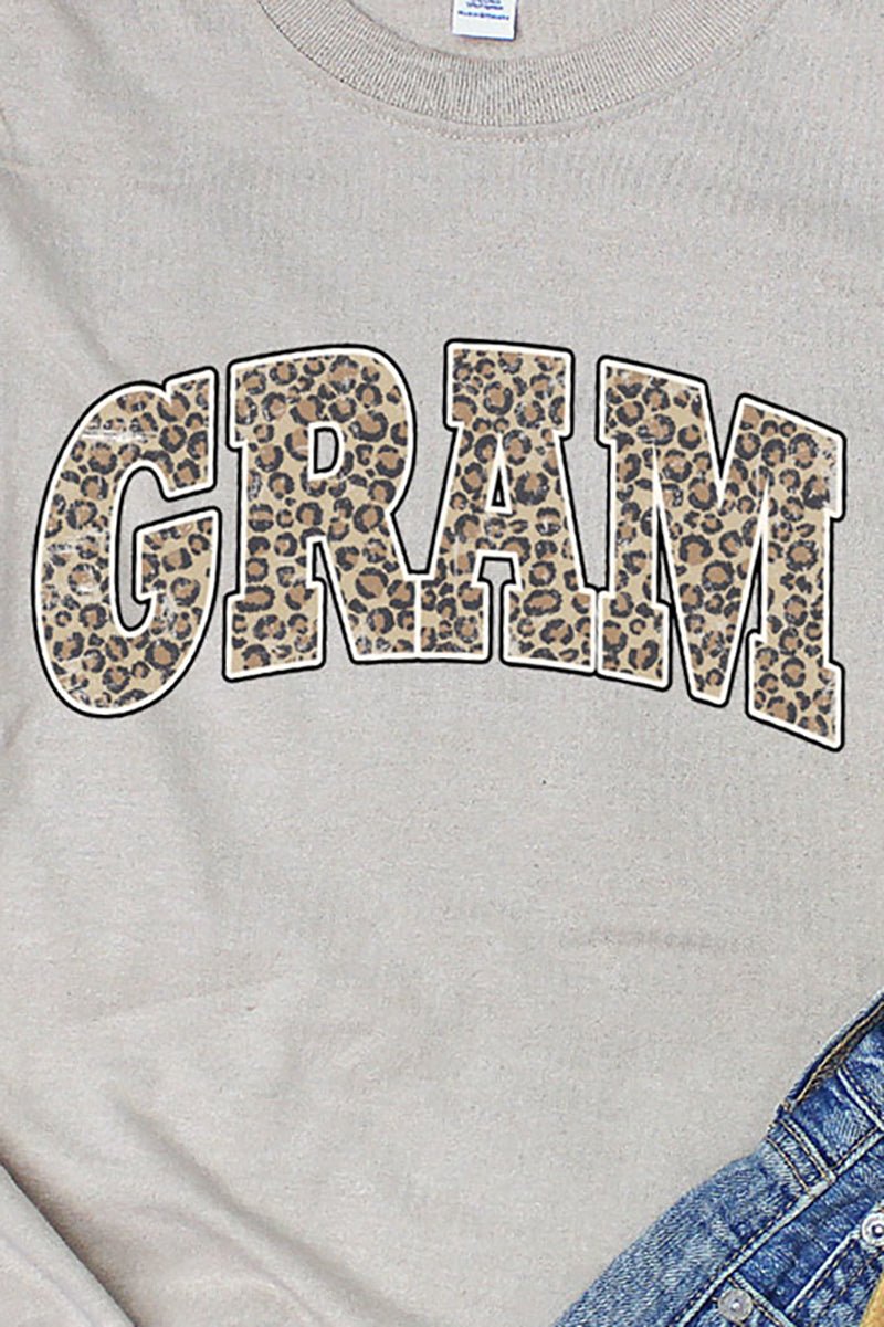 Arched Gram Leopard Dri-Power 50/50 Tee | Wholesale Accessory Market