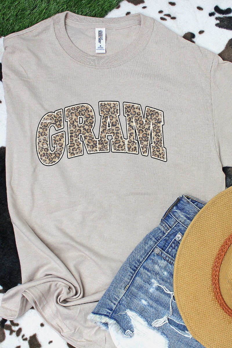 Arched Gram Leopard Dri-Power 50/50 Tee | Wholesale Accessory Market