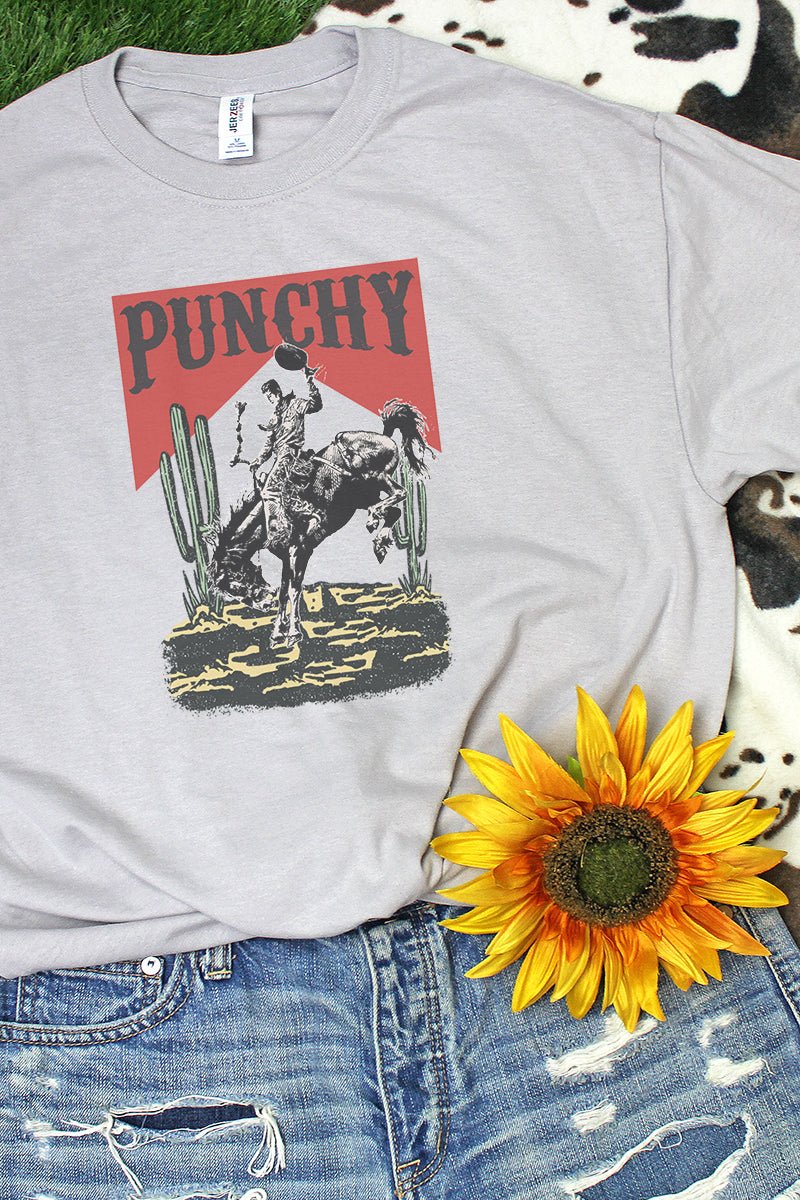Punchy Cowboy Dri-Power 50/50 Tee | Wholesale Accessory Market