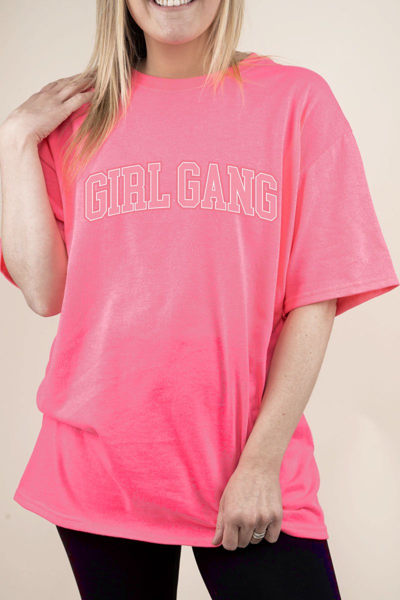 Arched Girl Gang Dri-Power 50/50 Tee | Wholesale Accessory Market
