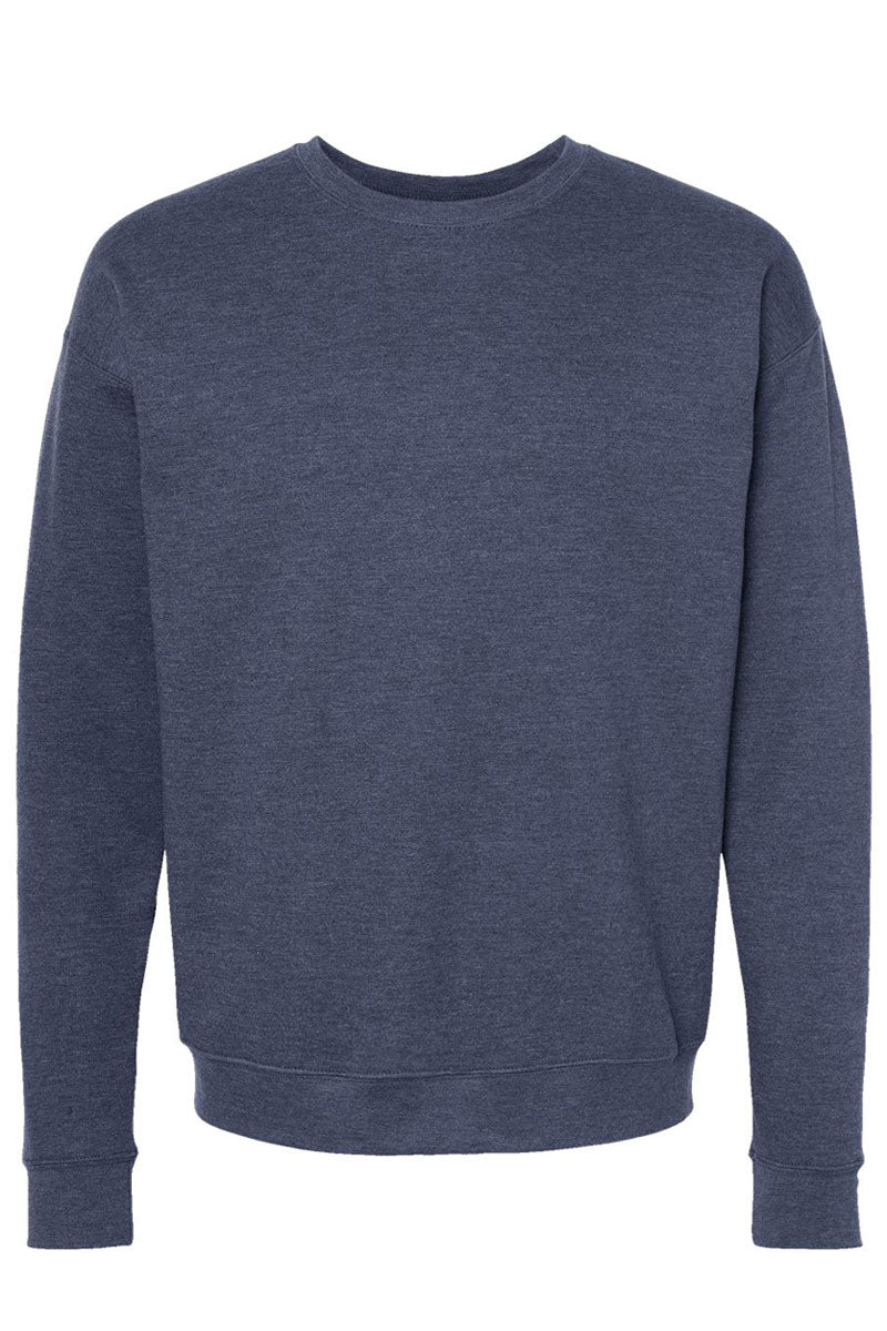 Auburn Puff Vinyl Unisex Fleece Crew | Wholesale Accessory Market