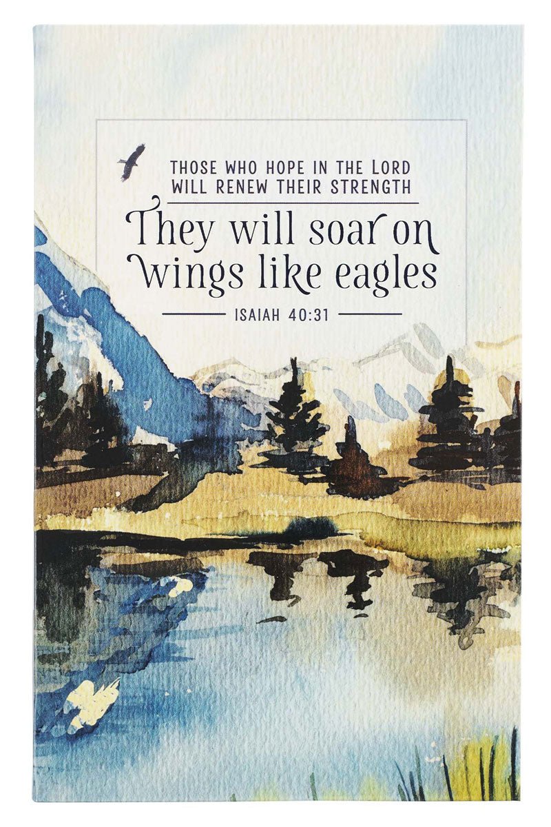 Soar On Wings Like Eagles Flexcover Journal | eWAM – Wholesale ...