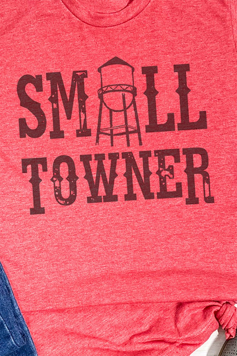 Small Towner Unisex Poly-Rich Blend Tee | Wholesale Accessory Market