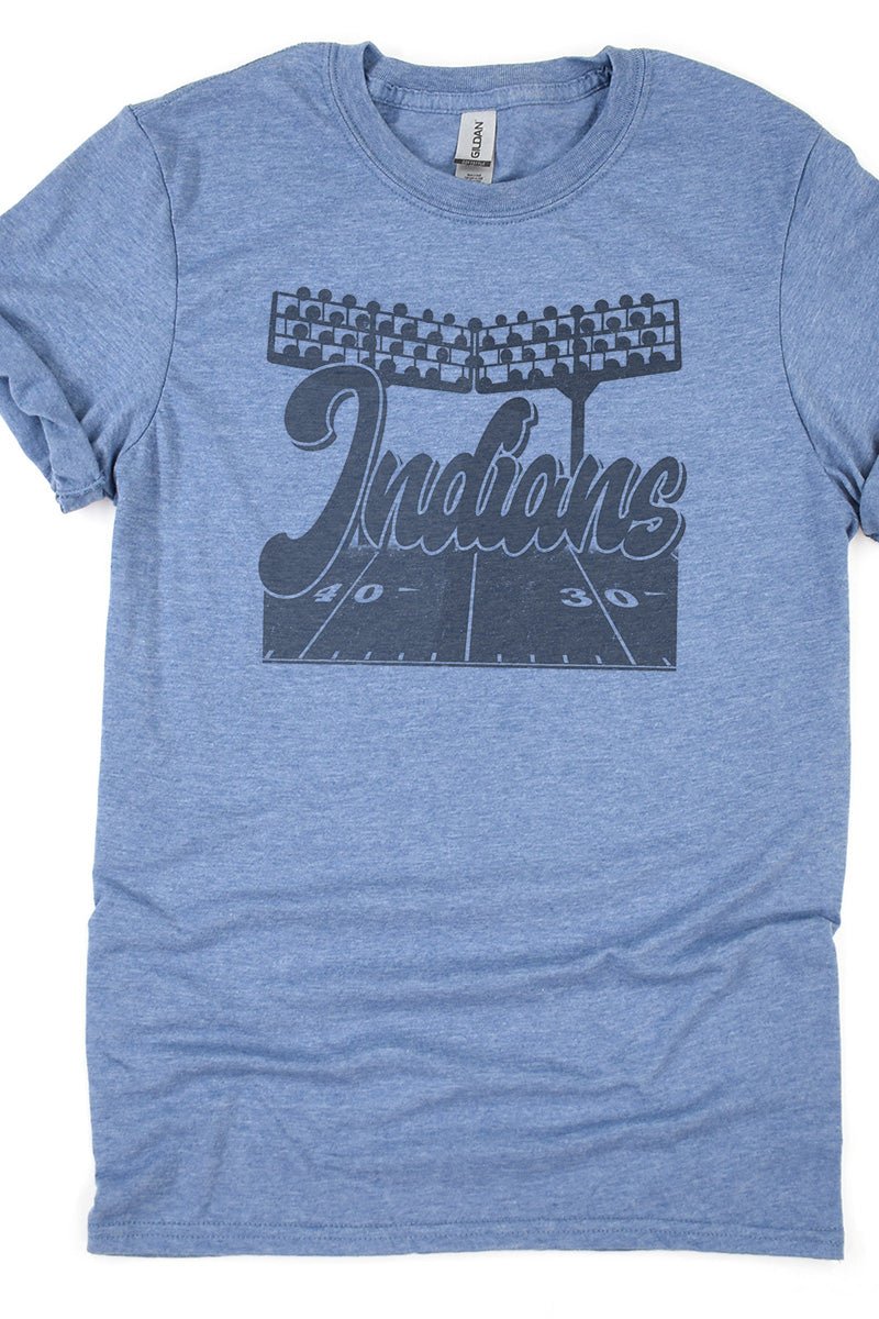 Stadium Indians Softstyle Adult T-Shirt | Wholesale Accessory Market