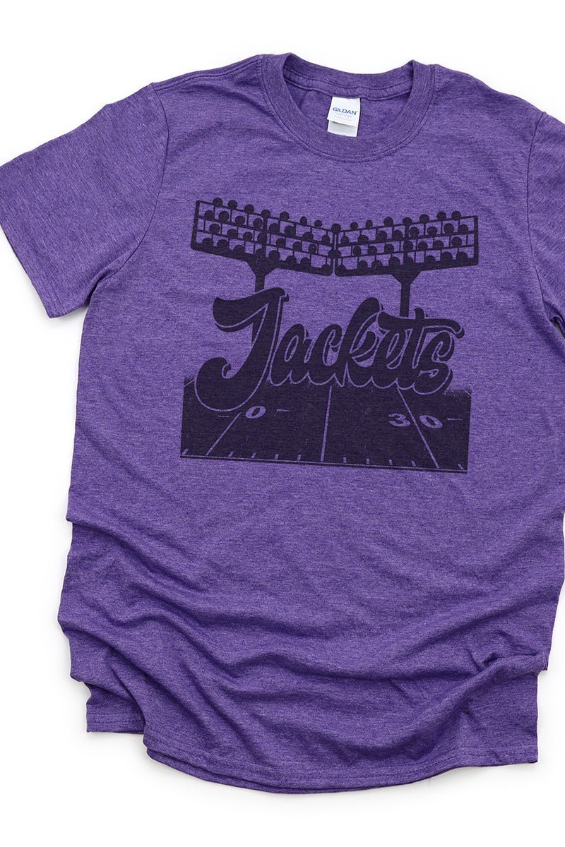 Stadium Jackets Softstyle Adult T-Shirt | Wholesale Accessory Market