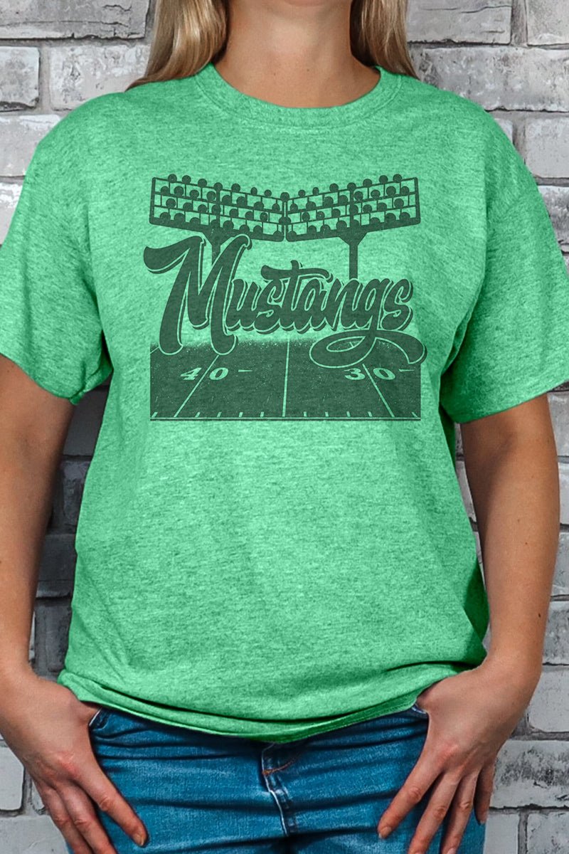 Stadium Mustangs Softstyle Adult T-Shirt | Wholesale Accessory Market