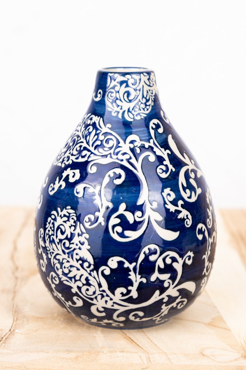 Blue Vases Wholesale